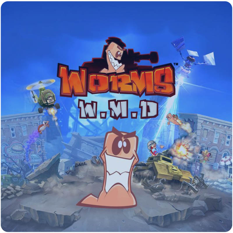 خرید Worms W.M.D اورجینال برای pc استیم - استیم گیم استور ...